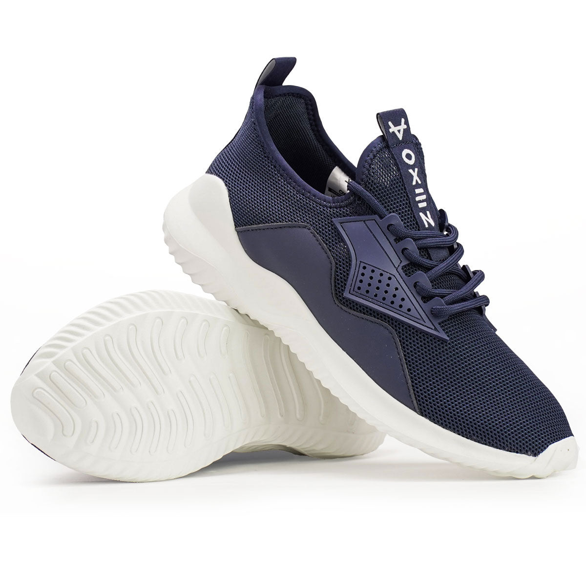 Oxen Ultra 1.0 Navy/White Trainers – Oxen Sports Australia